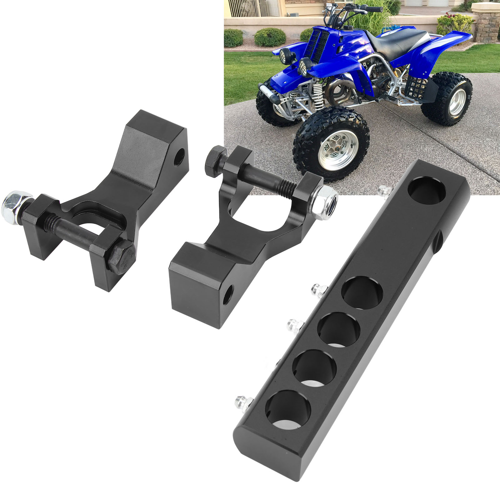 SPG ATV Front Rear Lowering Kit Adjustable Replacement For Banshee 350 ...