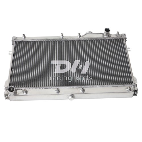 3Row Aluminum Racing Radiator For 1990-1997 Mazda Miata MX5 MX-5 1.6L 1 ...