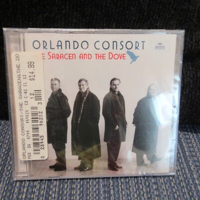 Orlando Consort The Saracen & The Dove: Music From The Courts Of Padua ...