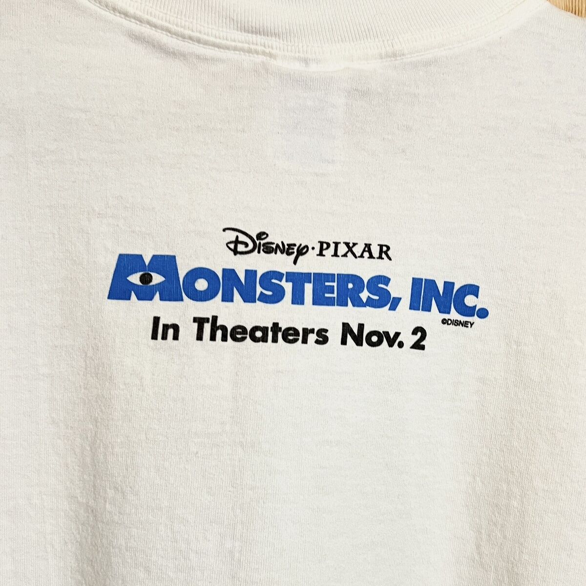VTG 2001 Disney Pixar Monsters Inc Movie Promo Shirt VTG 2001 Disney Pixar Monsters Inc Movie Promo Shirt