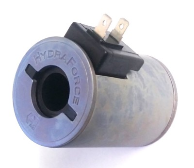 HY 6851024 - Hydra Force E Coil 2 Spade 24 Volt DCFits 12 Hydraforce ...