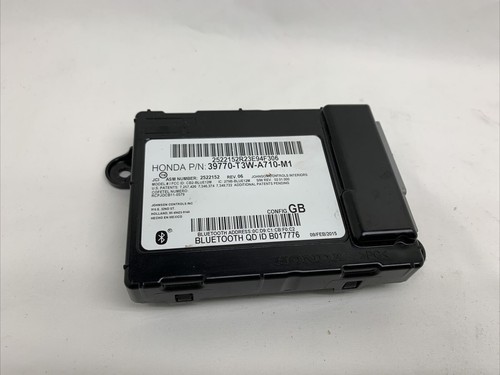 2014-2015 HONDA ACCORD HYBRID EXL HFT BLUETOOTH CONTROL MODULE OEM | eBay