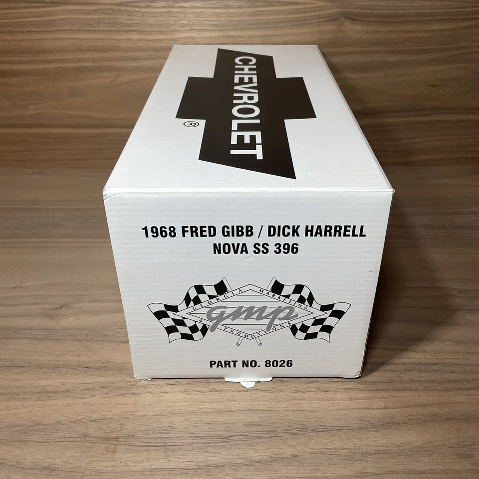 1968 Fred Gibb / Dick Harrell Chevrolet COPO NOVA SS 396 New | eBay