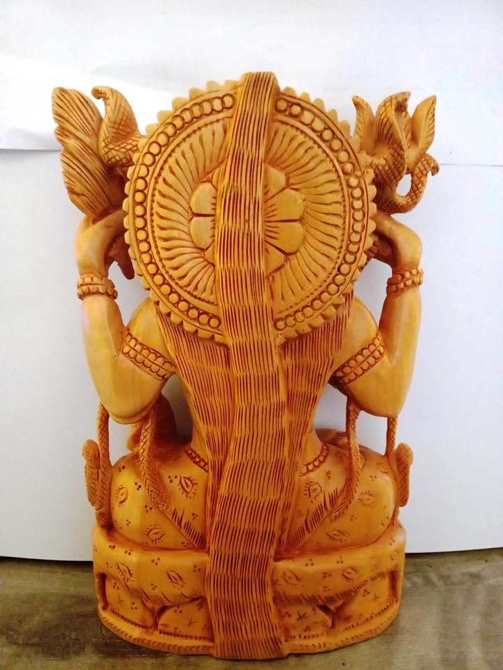 Beautiful Handcrafted Wooden Lord Shiv Shiva Shankar Bholenath On Rock ...
