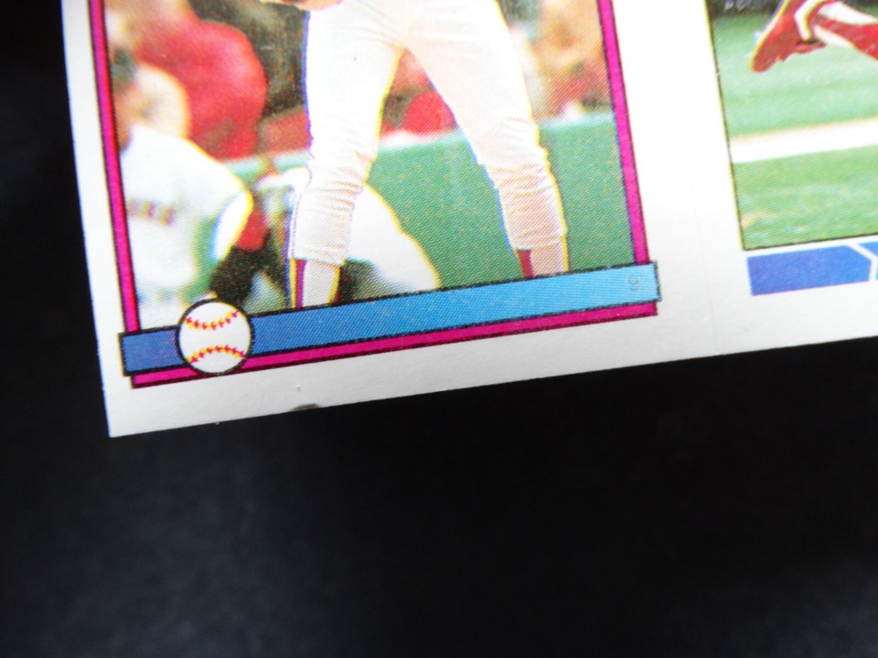 1989 Topps Stickers Baseball Cards Complete Your Set U Pick From List 1 ...