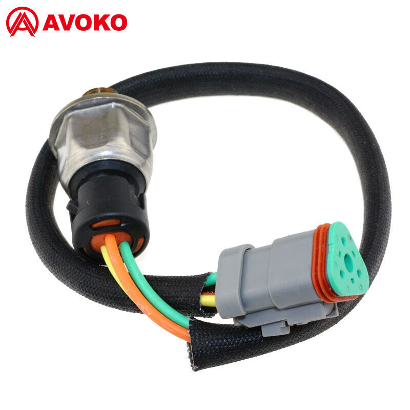 Fuel Rail Oil ICP Pressure Sensor For Caterpillar On Highway Engines C7 ...