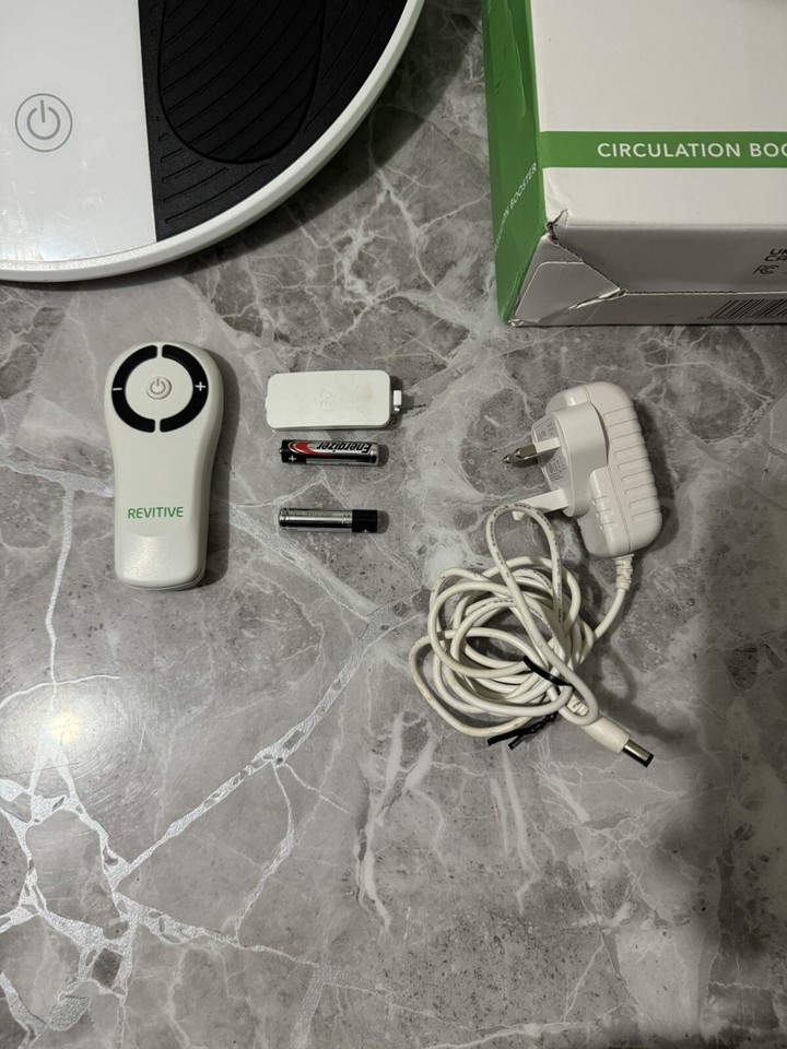 Revitive Essential PRO HEALTH Circulation Booster Very Good Condition ...