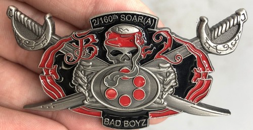 2/160th SOAR (A) "Bad Boyz" Challenge Coin/Token | eBay