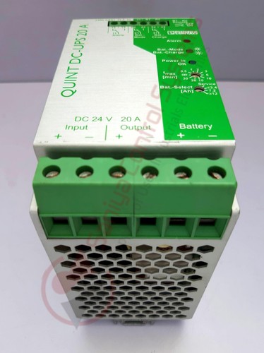 PHOENIX CONTACT QUINT-DC-UPS/24DC/20 POWER SUPPLY 2866239 | eBay