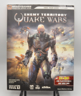 Enemy Territory: Quake Wars Brady Official Strategy Game Guide | eBay