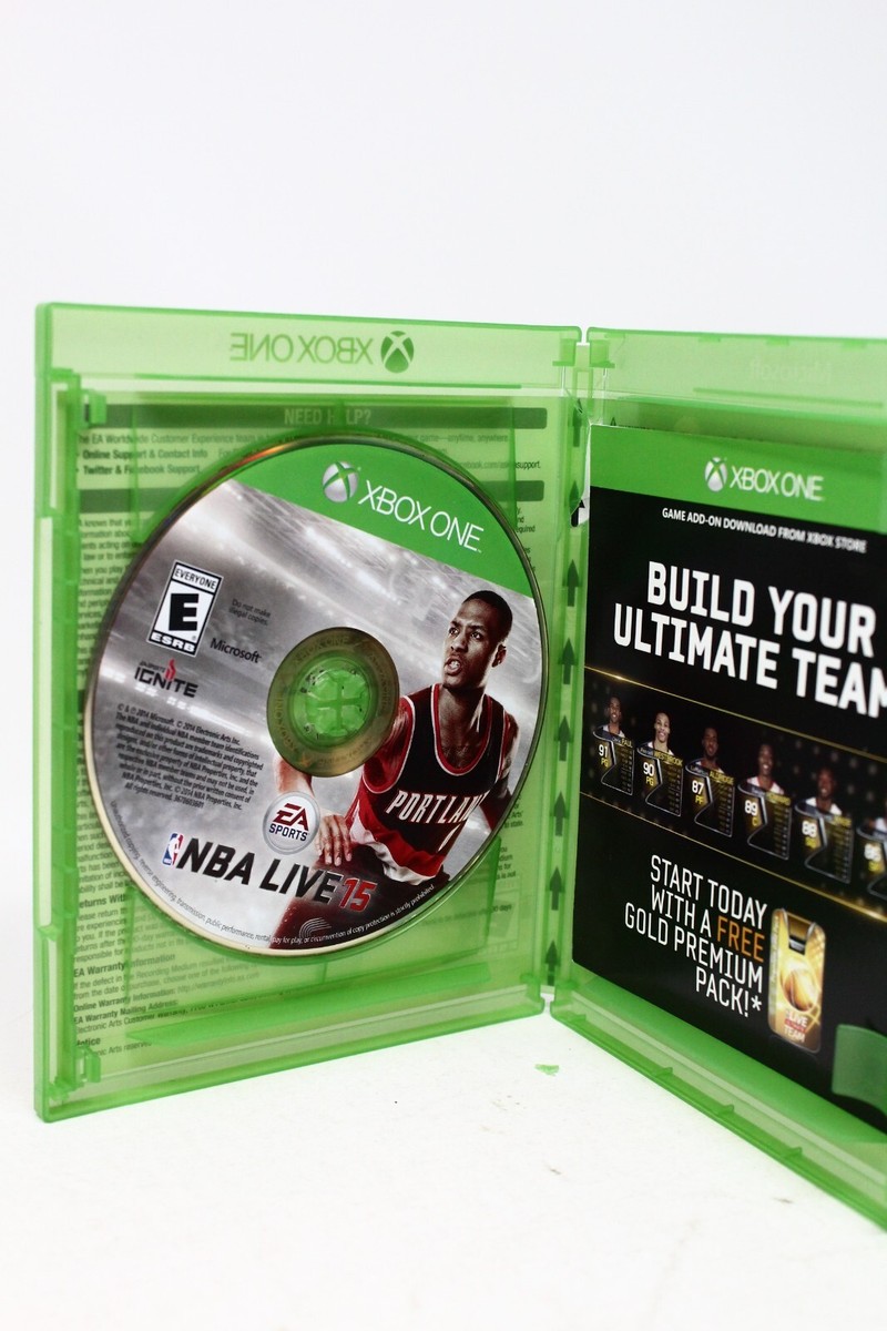 Nba Live 15 Xbox One