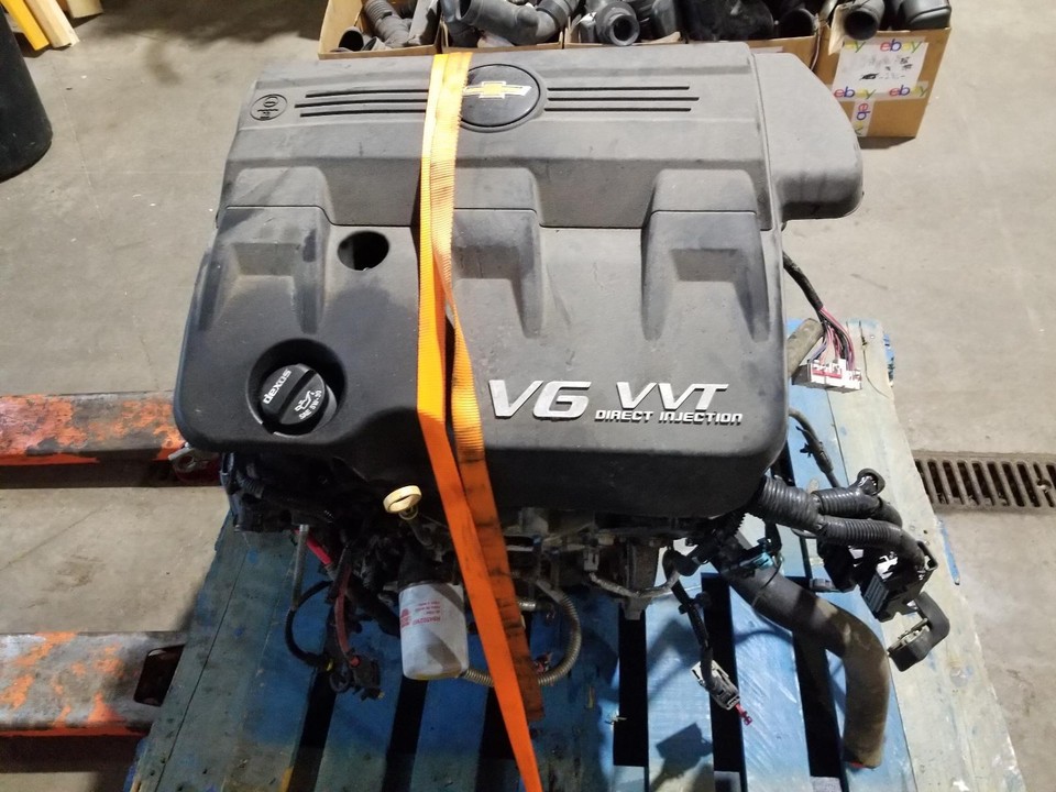 2012 Chevrolet Equinox 3.0L Engine | 5 (8th Digit) | OPT LFW #008005 ...
