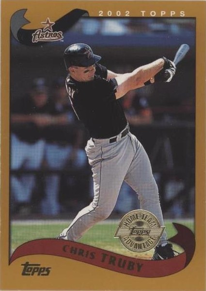 2002 Topps - Home Team Advantage #8 Chris Truby for sale online | eBay