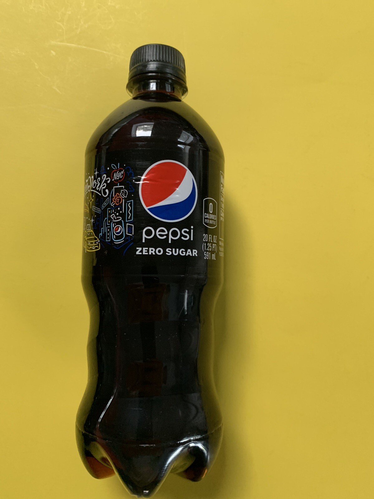 20 Oz Pepsi Bottle