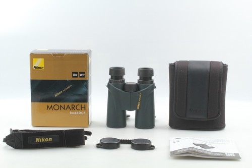 【ALMOST UNUSED / Original Box】 Nikon Monarch 8x24 DCF Binoculars from ...