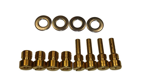 ZX1100 Jet Kit BASIC Stage 2 ZX11 1100 D Ninja 98-01 Carb Pilot-40 Main ...