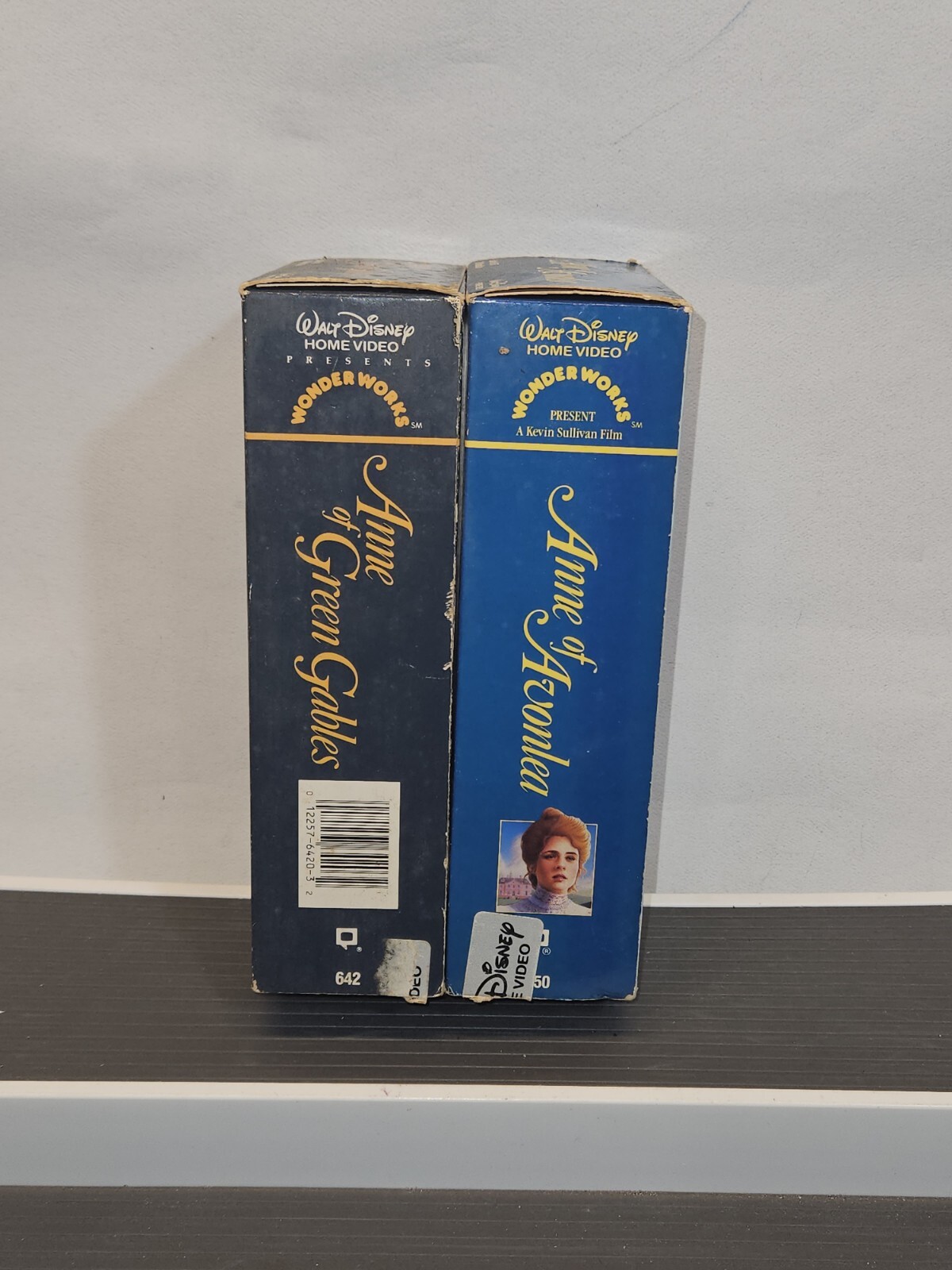Walt Disney Anne of Green Gables and Anne Of Avonlea VHS Video Tape Set ...