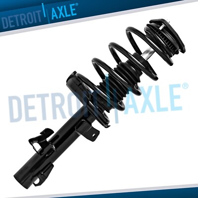 Front Right Strut with Coil Spring Struts and Shocks for Volvo C70 C30 ...