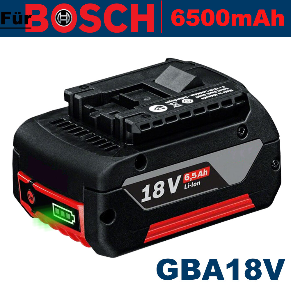 18V 6.5 Ah Battery For Bosch BAT609 BAT610 BAT618 17618 25618-01 GSB ...