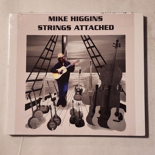 SEALED MIKE HIGGINS STRINGS ATTACHED CD 2010 MICHAEL HIGGINS ...