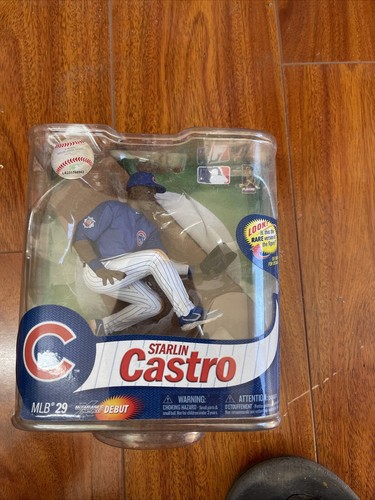 NEW Starlin Castro Figure Toys Sports Picks MLB 29 | eBay