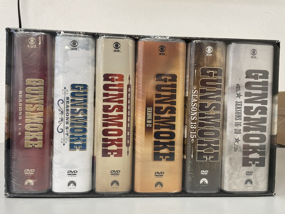 Gunsmoke: The Complete Series (65th Anniversary Collection) [New DVD ...