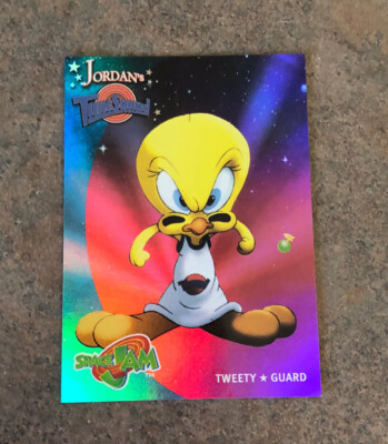 1996 Upper Deck, Space Jam, Michael Jordan’s Tune Squad, Card T5 ...