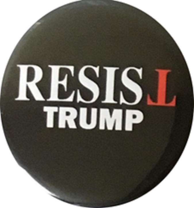 Anti Trump Buttons - Set of 6 that measure 2.25" (NOTRUMP-901) | eBay
