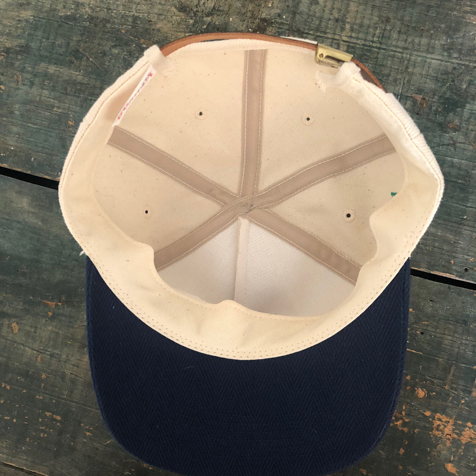 Vintage BP Baseball Cap 1997 Pig Project Report Adjus… - Gem