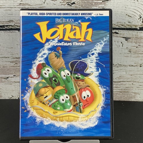Jonah - A VeggieTales Movie (DVD, 2003) 12236134565 | eBay