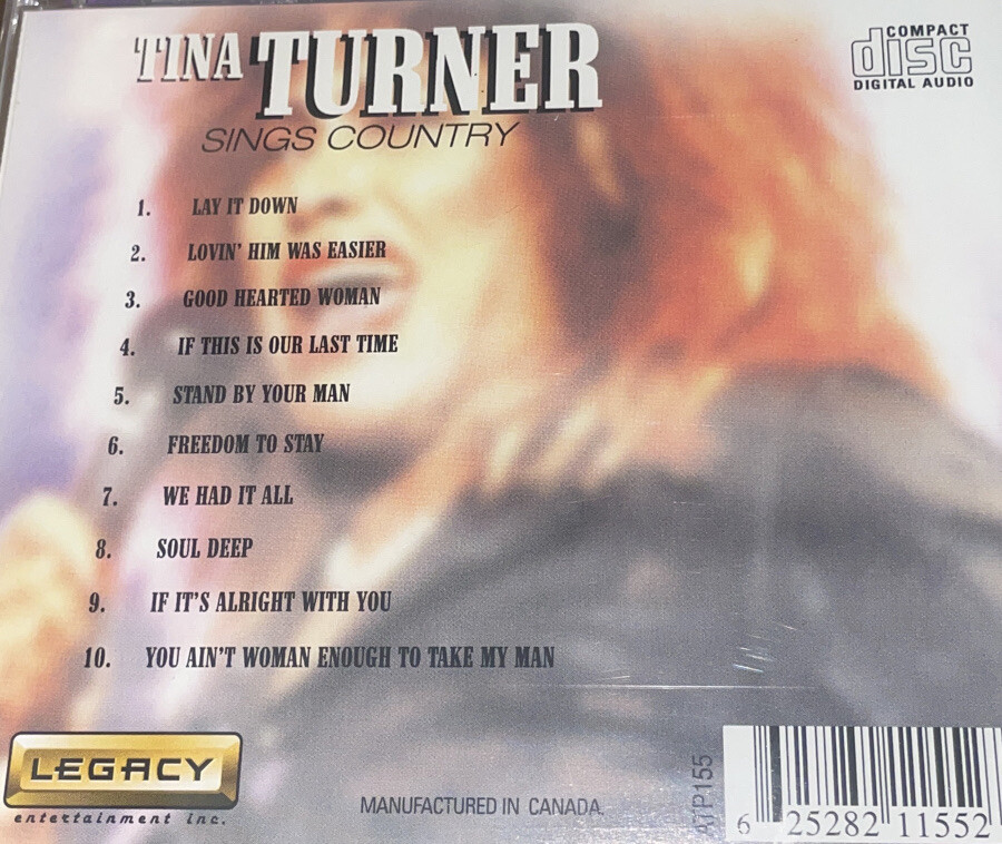 Sings Country by Tina Turner (CD, 2005) for sale online | eBay