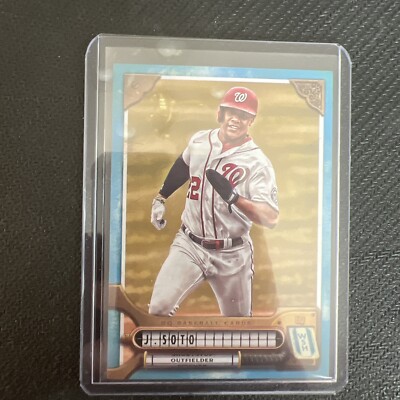 2022 Topps Gypsy Queen - Blue #207 Juan Soto /150 | eBay