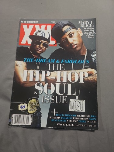 XXL Magazine - August 2009 - Hip Hop Soul Issue - Fabolous & The Dream ...