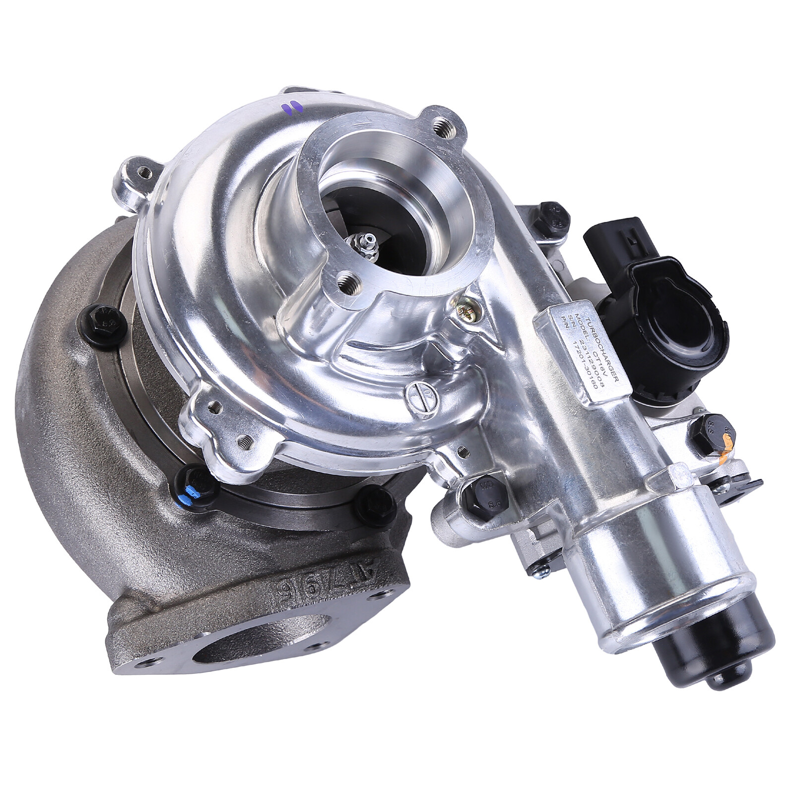 CT16V TURBO CHARGER 1720130160 FOR TOYOTA LANDCRUISER PRADO HILUX 3.0L ...