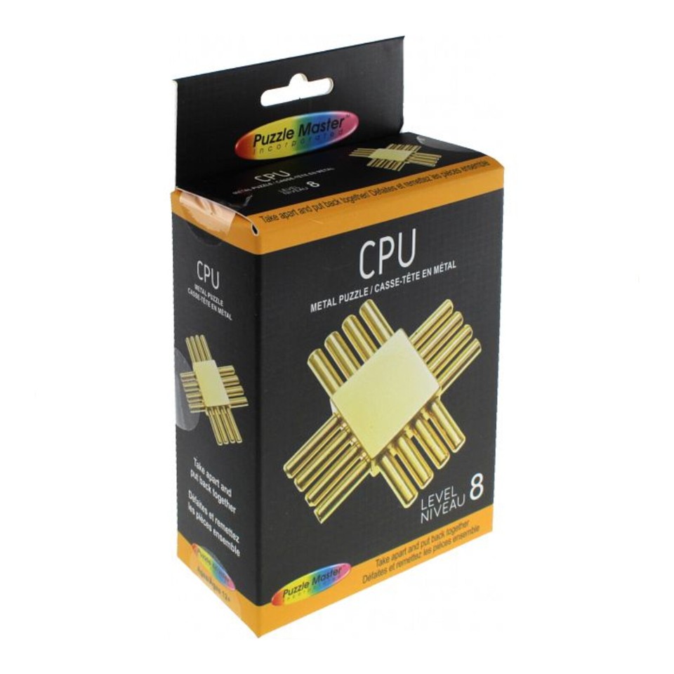 CPU - Level 8 - Puzzle Master - Rocky Chiaro - Take Apart Put Together ...