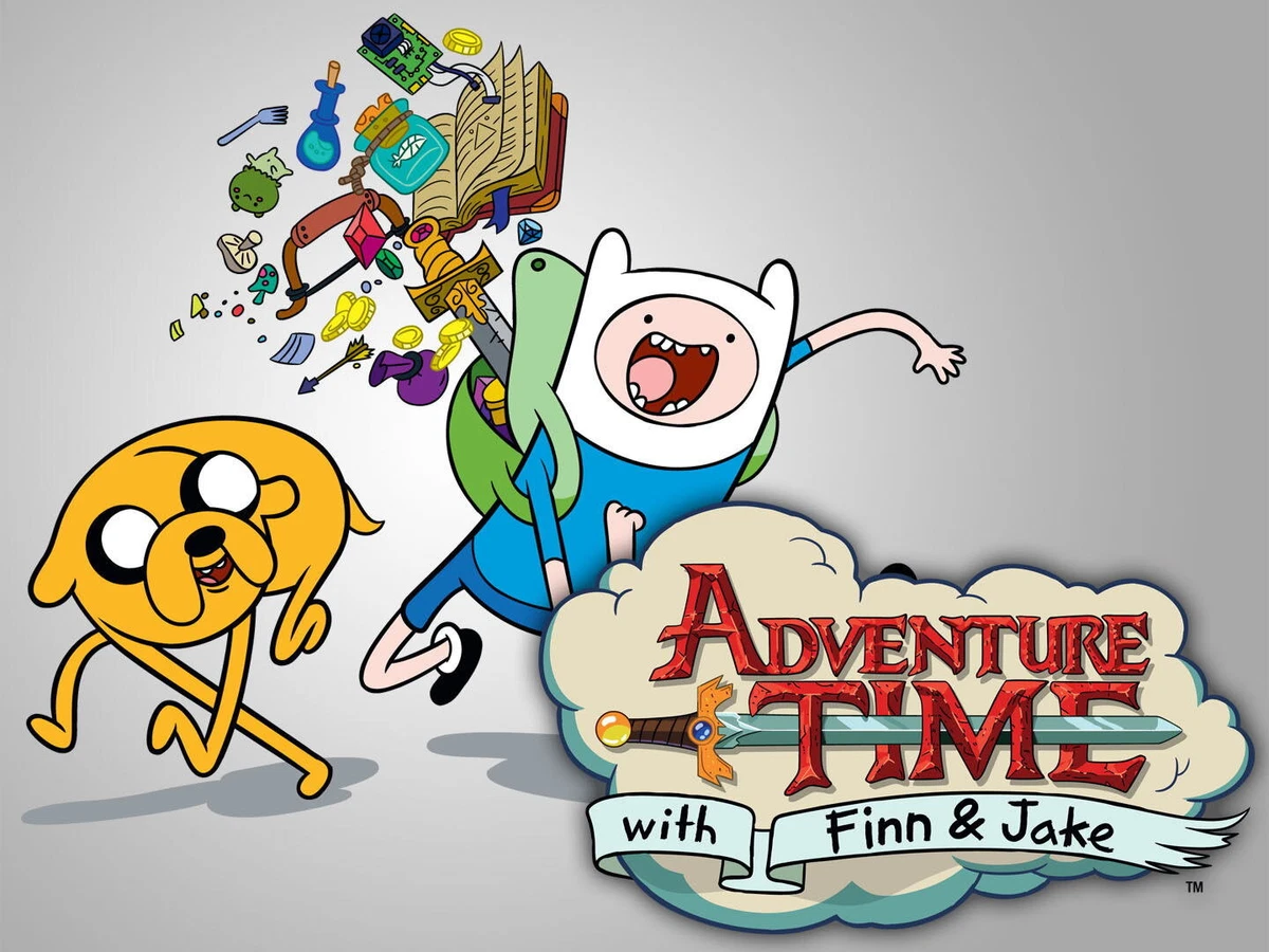 Adventure Time All Characters Poster