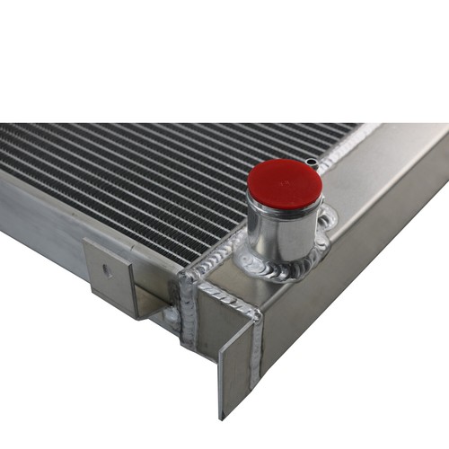 3 Row Aluminum Radiator For Ford Model A B High Boy/ FlatHead V8 ...