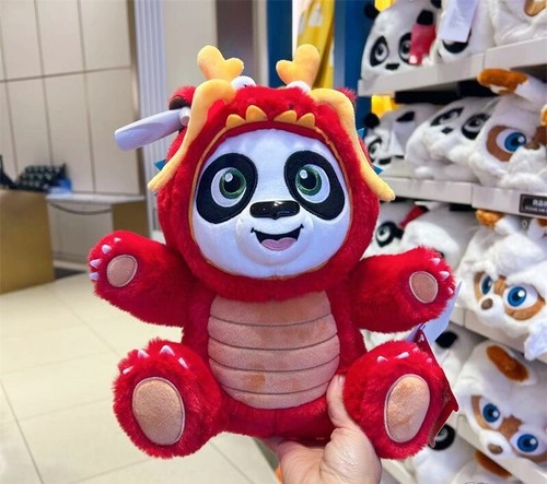 Beijing Universal Studios Kung Fu Panda po Dragon 2024 Lunar new year ...