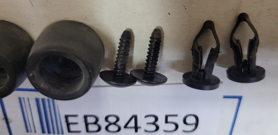 2009-2018 Dodge Ram 1500 Front Door Rubber Bump Stop PAIR Bump Stops ...