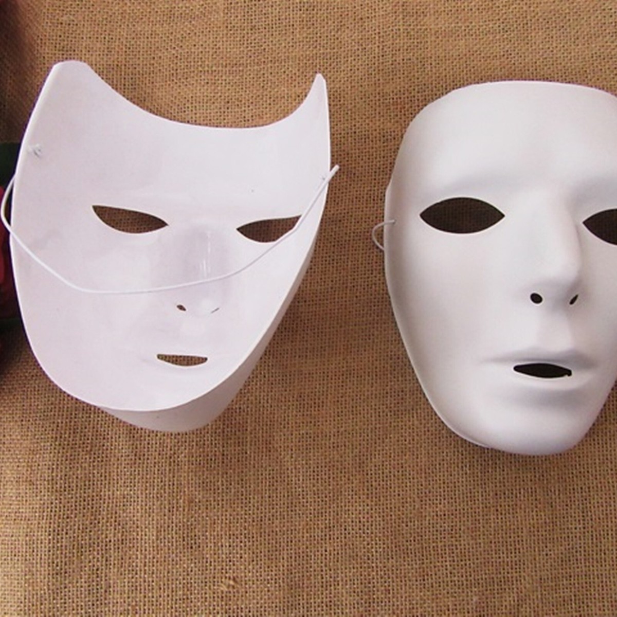White Mask New Exhibit And Artist's Talk Features Contemporary Masks
