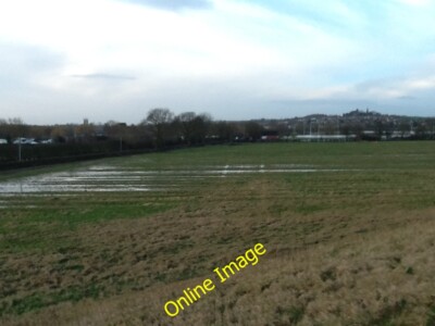 Photo 6x4 Ridge and Furrow Field, off Mill Lane, Wyre Piddle Following ...