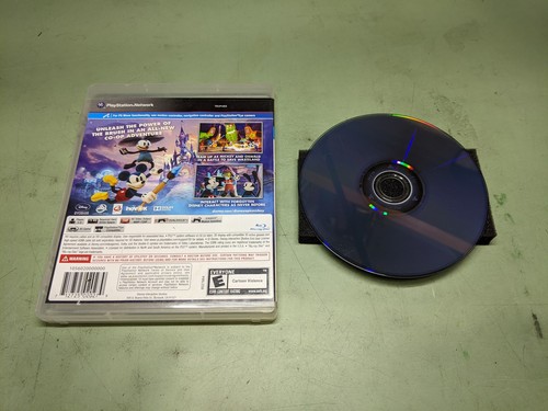Epic Mickey 2: The Power of Two Sony PlayStation 3 Disk and Case ...