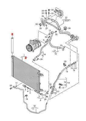 Genuine VW AUDI Amarok Campmobile Typ2 Transp. LT dryer insert ...
