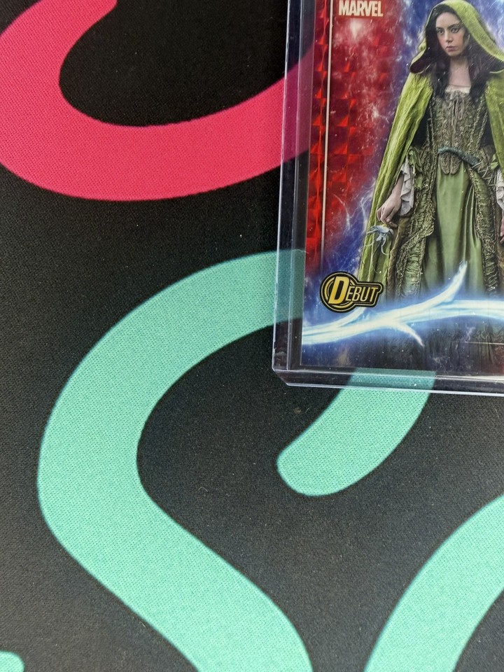 2025 Topps Marvel Studios Chrome Death Rio Vidal (DEBUT) 1/5 ALPHA red ...