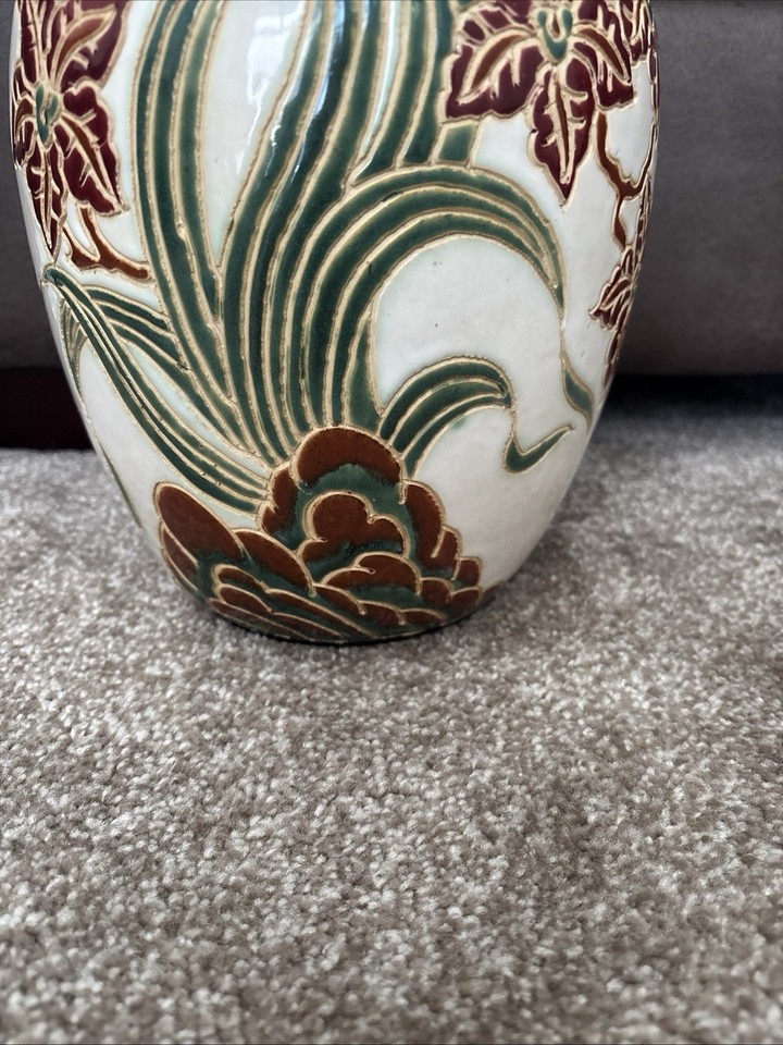 Incised Chinese Vase Late 19th Century In Amazing Antique Condition 11 ...