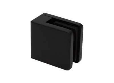 SQ Series Glass Clamp With Flat Base For 1/2" and 9/16" Glass - Matte ...