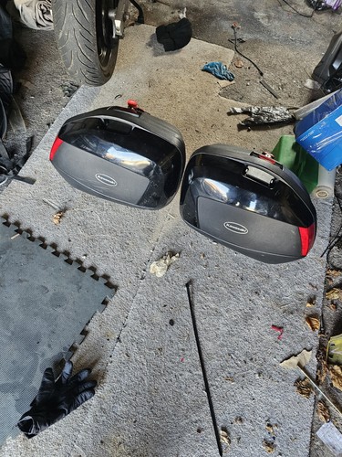 Genuine Givi Monokey V35 35LBlack panniers (Kawasaki) | eBay UK