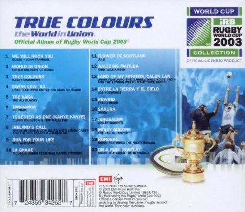Various True Colours: The World in Union (CD) | eBay