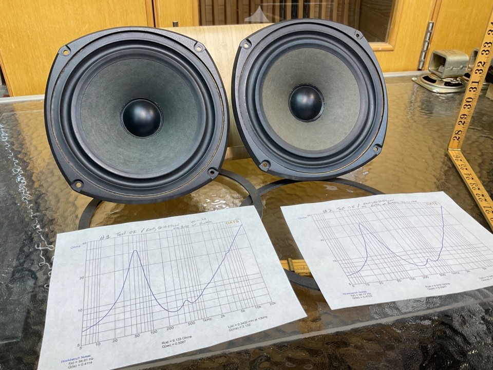 Celestion BT28 8” Woofers Pair. Vintage British. KEF Style. Open Baffle ...
