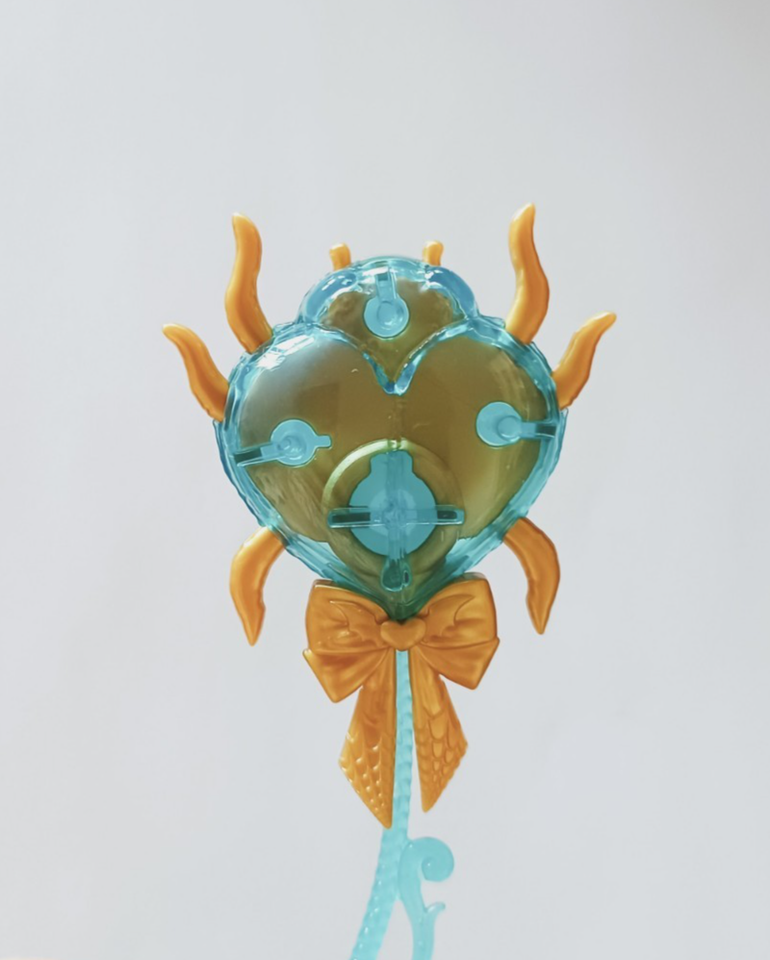 Monster High Scary Sweet Birthday G3 Cleo De Nile Scarab Beetle Balloon ...